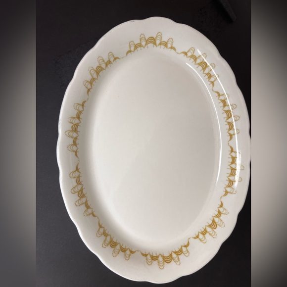 buffalo china | Dining | Mcm Buffalo China Serving Tray | Poshmark